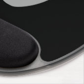 Gray Alien Head Gel Mouse Pad | Zazzle