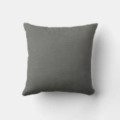 Gray and green modern pattern throw pillow | Zazzle