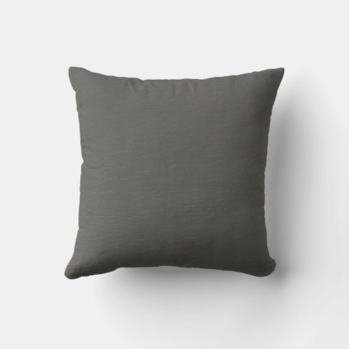 Gray and rust modern pattern throw pillow | Zazzle