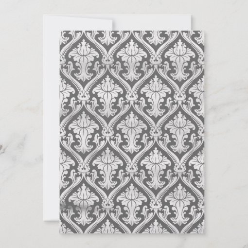 Gray and White Graduation Photo Announcement | Zazzle