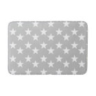 Dressing Room Star Bath Mat | Zazzle.com