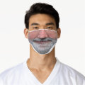 Gray Beard - Face Mask | Zazzle