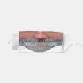 Gray Beard - Face Mask | Zazzle