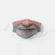 Gray Beard - Face Mask | Zazzle