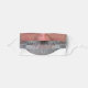 Gray Beard - Face Mask | Zazzle