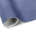 Gray Blue gradient geometric mesh pattern Wrapping Paper | Zazzle