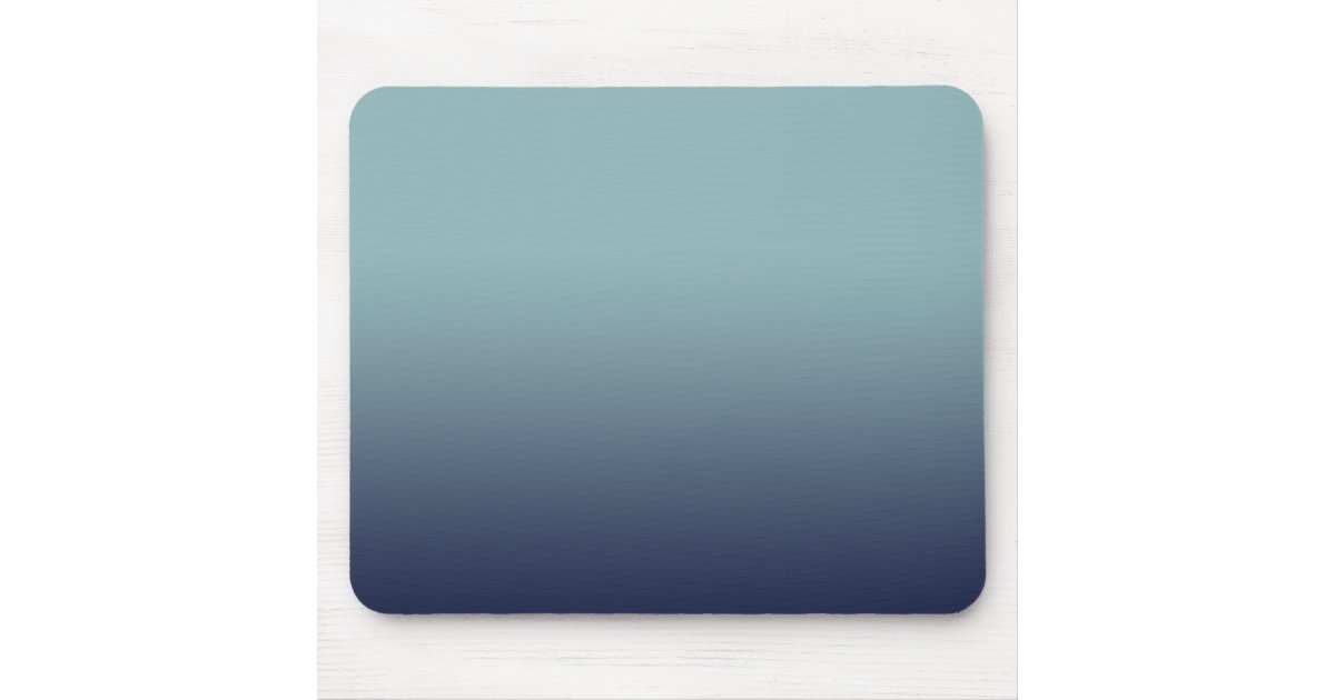 Gray-blue gradient. mouse pad | Zazzle