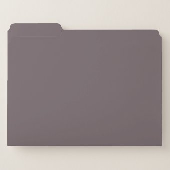 Gray & Burgundy | Artistic Abstract Ribbons File Folder | Zazzle