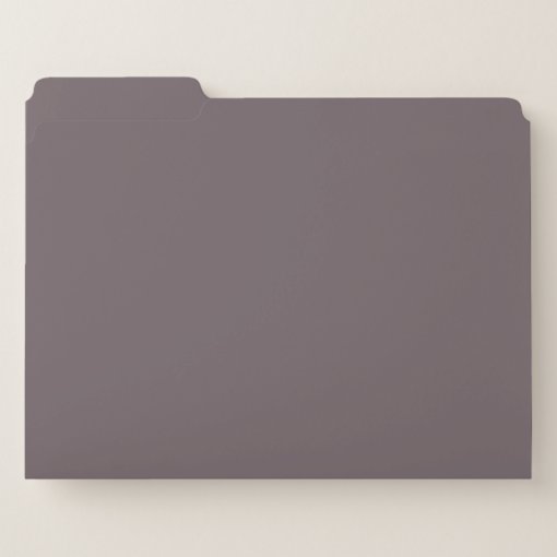 Gray & Burgundy | Artistic Abstract Ribbons File Folder | Zazzle