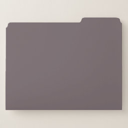 Gray & Burgundy | Artistic Abstract Ribbons File Folder | Zazzle