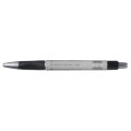 Gray business logo name phone mail website pen | Zazzle