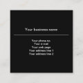 Gray Camouflage Pattern, Military Pattern, Army Square Business Card ...