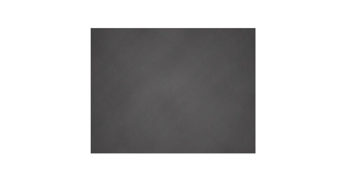 Gray Chalkboard Background Black Chalk Board Postcard | Zazzle.com