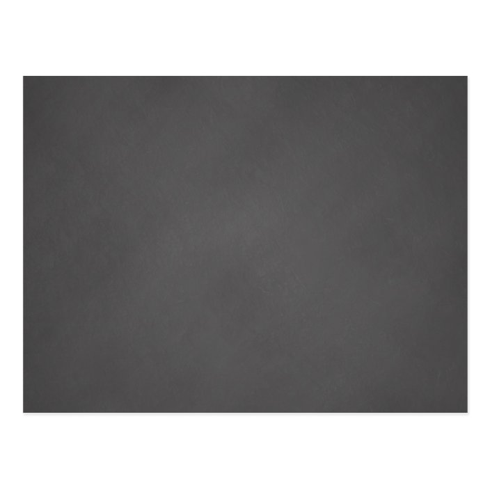 Gray Chalkboard Background Black Chalk Board Postcard | Zazzle.com