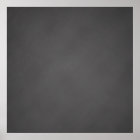 Chalkboard Background Gray Black Chalk Board Blank Poster | Zazzle.com