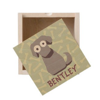 Dog Gift Boxes & Keepsake Boxes | Zazzle