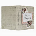 Gray Elegant Genealogy Family Tree Album | Zazzle