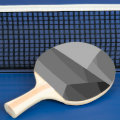 Gray Geometric Blocks Ping Pong Paddle | Zazzle