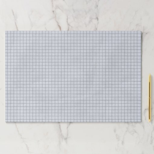 Gray Grid Paper Paper Pad | Zazzle