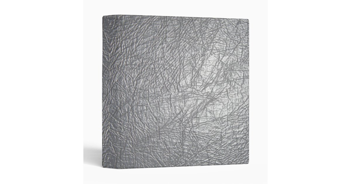 gray leather texture binder | Zazzle