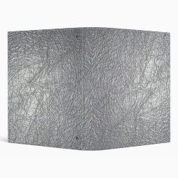 gray leather texture binder | Zazzle