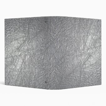 gray leather texture binder | Zazzle