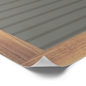 Gray Letter Board Sign Custom Message Poster | Zazzle