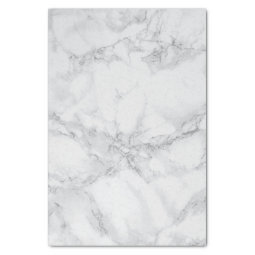 Gray Marble Design Tissue Paper | Zazzle