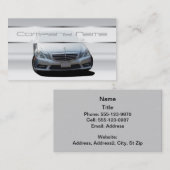 Gray Mercedes Benz Business Cards | Zazzle
