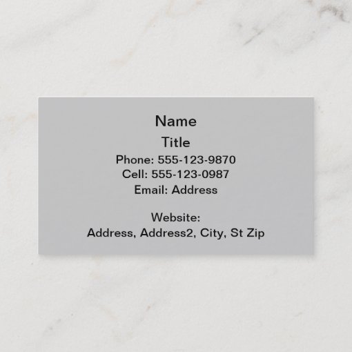 Gray Mercedes Benz Business Cards | Zazzle