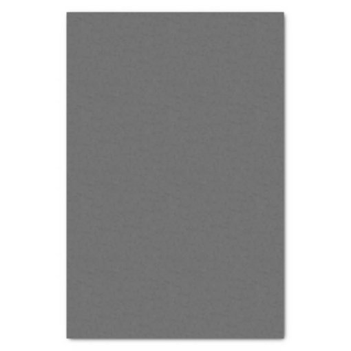 Gray no.1, Gray Tissue Paper | Zazzle