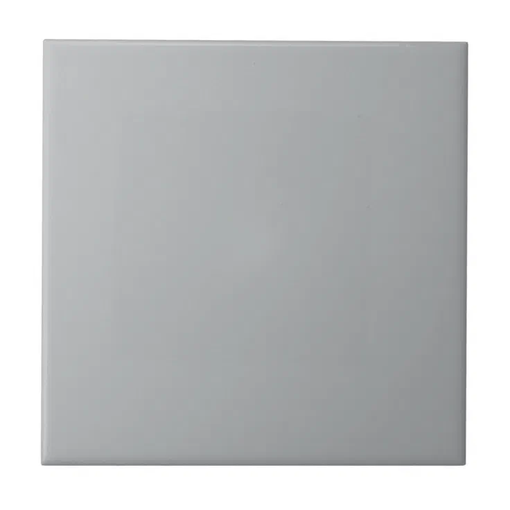 Gray Online Square Kitchen and Bathroom Ceramic Tile | Zazzle