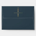 Gray Royal Medieval Gold Sword Wedding Envelope | Zazzle