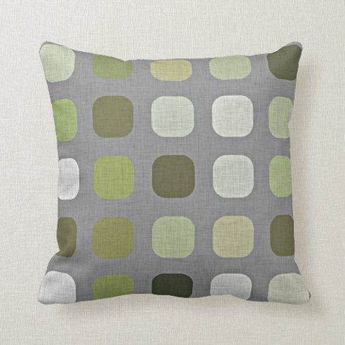 Sage Green Decorative & Throw Pillows | Zazzle