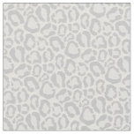 Snow Leopard Fabric | Zazzle.com
