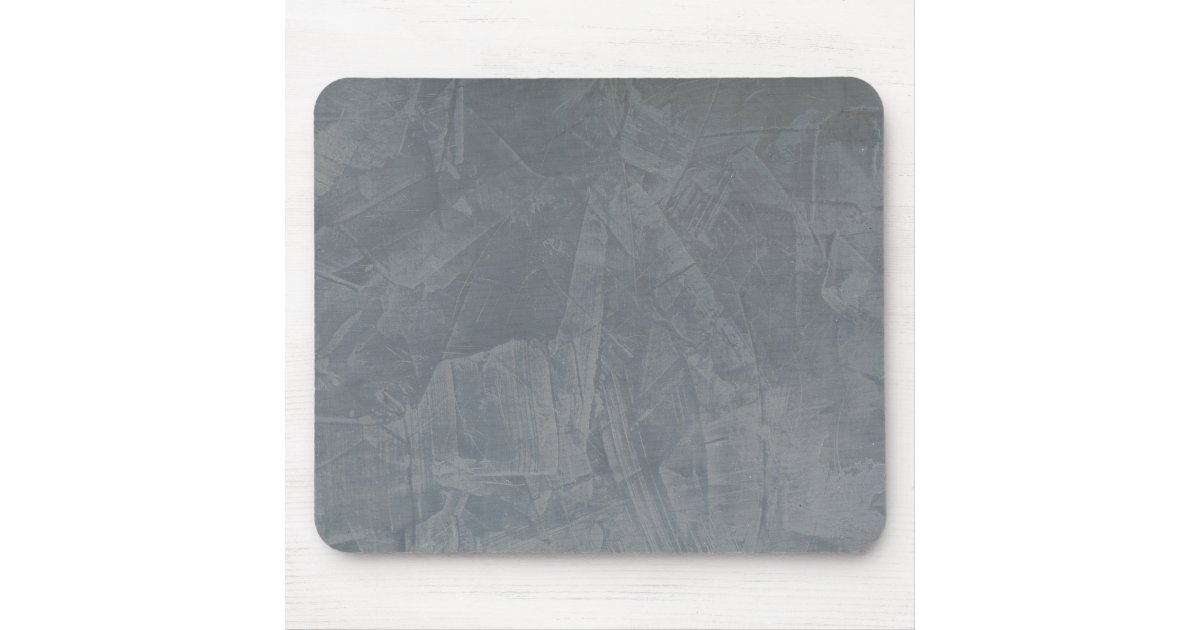 Gray Suede Mouse Pad | Zazzle