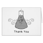 Cute Chemistry Thank You Card | Zazzle.com