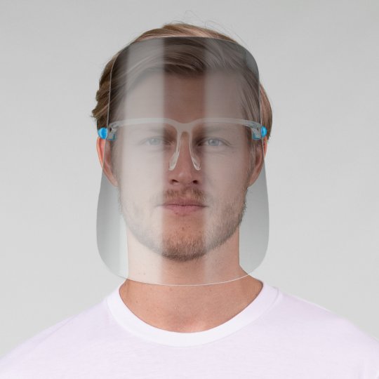 Gray Tint fade Face Shield | Zazzle.com