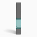GRAY & TURQUOISE Customizable Wedding Binder | Zazzle