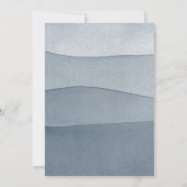 Gray Watercolor Boys Confirmation Invitation | Zazzle