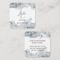Gray Watercolor Thank You Card | Zazzle