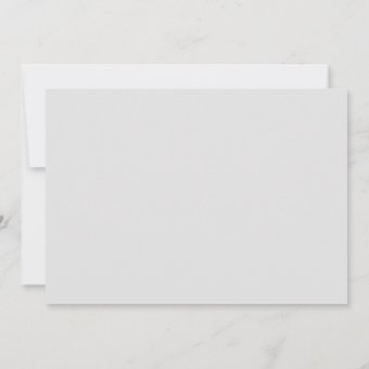 Gray "Whoops!" Postponed Wedding Card | Zazzle