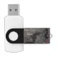 gray wolf howling wildlife painting realist art USB flash drive | Zazzle