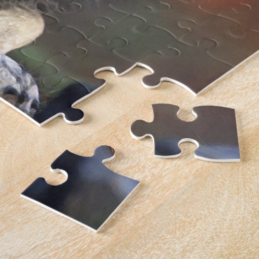 Gray Wolf Jigsaw Puzzle | Zazzle