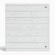 Gray Wood Dusty Floral Teacher Binder | Zazzle