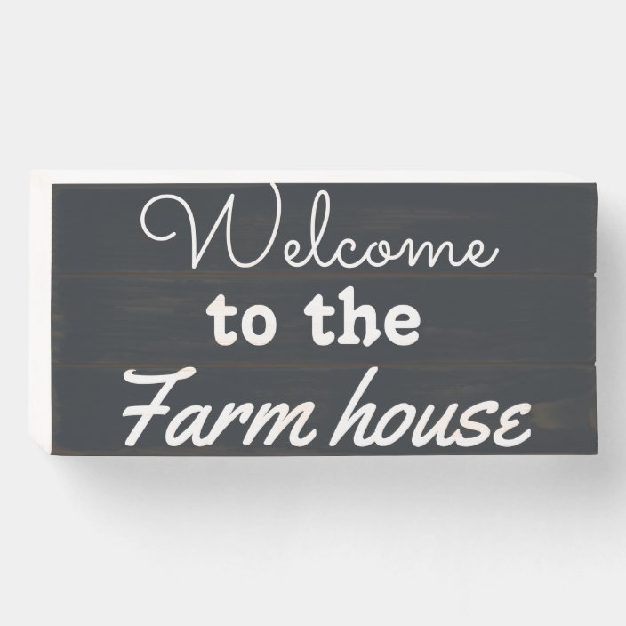 Gray Wooden Box Sign | Zazzle.com