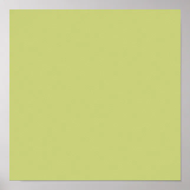 Grayish apple green (solid color) Poster | Zazzle