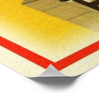 grease monkey beer poster | Zazzle