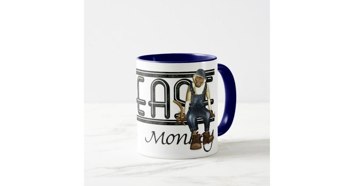 Grease Monkey Mechanics Humorous Coffee Mug | Zazzle