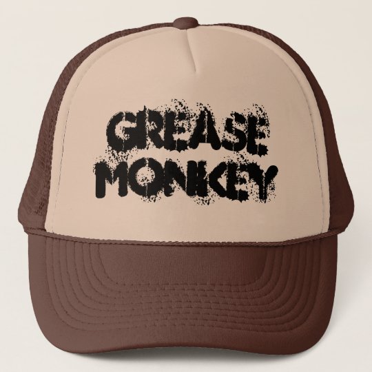 Grease Monkey Trucker Hat | Zazzle.com